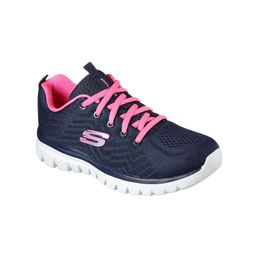 Skechers Sneakers Low GRACEFUL GET CONNECTED in blau | Gr.: 38