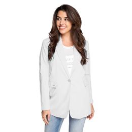 Zhrill Damen Blazer ELLIE in White | Gr.: M