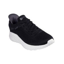 Skechers Slip-On "BOBS SQUAD CHAOS" in Schwarz | Gr.: 48.5