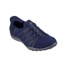 Skechers Slip-On "BREATHE-EASY" in Marineblau | Gr.: 36