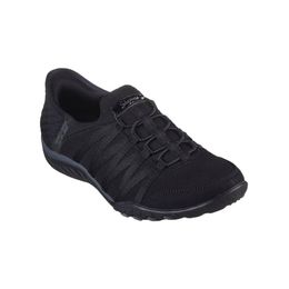 Skechers Slip-On "BREATHE-EASY" in Schwarz | Gr.: 35