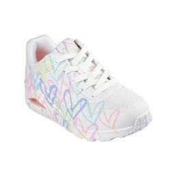 Skechers Sneakers "UNO" in Weiß / Mehrfarbig | Gr.: 37