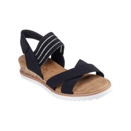 Skechers Sandalen "DESERT KISS" in Schwarz | Gr.: 41