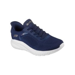 Skechers Slip-On "BOBS SQUAD CHAOS" in Marineblau | Gr.: 42
