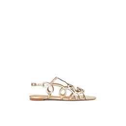 Kazar Sandaletten in Gold | Gr.: 41