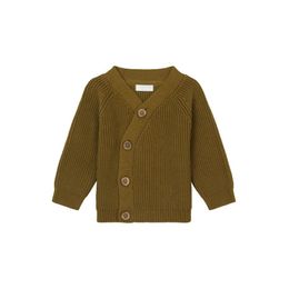 Noppies Cardigan "Geldo" in Khaki | Gr.: 56