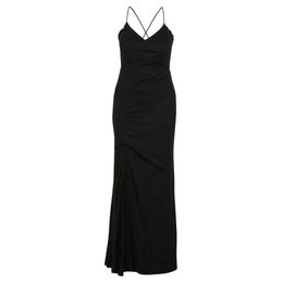 Vera Mont Abendkleid im Glitzer-Look in Schwarz | Gr.: 44