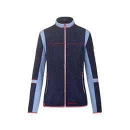 Almgwand Unterjacke Edelweisskogel in Blau3047 | Gr.: 38