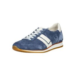 Paul Green Sneaker in Blau/Beige | Gr.: 42