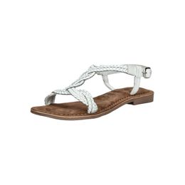 Lazamani Sandalen in Weiß | Gr.: 41