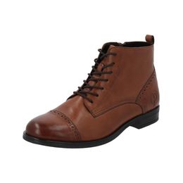 Palado Schnürstiefeletten in cognac | Gr.: 39