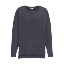 ELBSAND Sweater in blau meliert | Gr.: 36-38