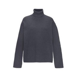 ELBSAND Sweater in blau meliert | Gr.: 32/34