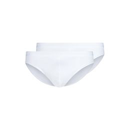 Skiny Slip / Unterhose Basic in Wei&szlig; | Gr.: XXL