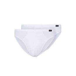 Skiny Slip / Unterhose Basic in Wei&szlig; | Gr.: XXL