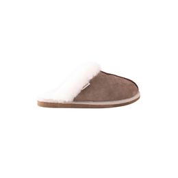 Shepherd of Sweden Pantoffeln Jessica in Stone | Gr.: 42