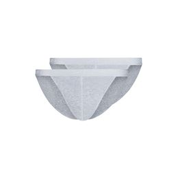 Skiny Slip / Unterhose Basic in Silver melange | Gr.: XL