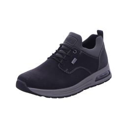 Rieker Slipper in black/schwarz/schwarz | Gr.: 46