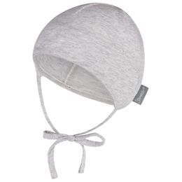 Sterntaler OCS Beanie melange in silber | Gr.: 35 cm
