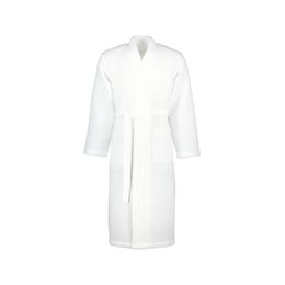Vossen Badem&auml;ntel unisex Kimono Wellington-L wei&szlig; - 0300 in wei&szlig; - 0300 | Gr.: M