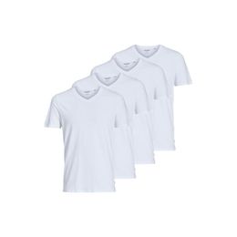 Jack & Jones Jack & Jones Unterhemd / Shirt Kurzarm Jacbasic in Weiß | Gr.: XXL