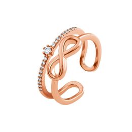 Steel_Art Fingerring Blenda rose goldfarben in rosegoldfarben | Gr.: 52