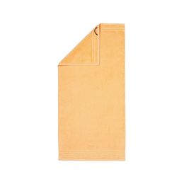 Vossen Handt&uuml;cher Vienna Style Supersoft apricot - 2200 in apricot - 2200 | Gr.: 50 x 100 cm