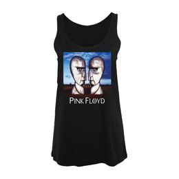 F4NT4STIC Damen Tanktop Pink Floyd The Division Bell in schwarz | Gr.: 3XL