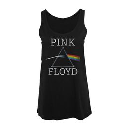 F4NT4STIC Damen Tanktop Pink Floyd Dark Side Of The Moon in schwarz | Gr.: 3XL