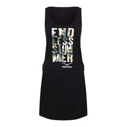 Venice Beach Strandkleid in schwarz | Gr.: 38