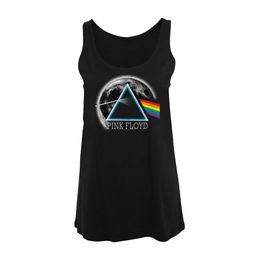 F4NT4STIC Damen Tanktop Pink Floyd Dark Side of The Moon in schwarz | Gr.: 4XL