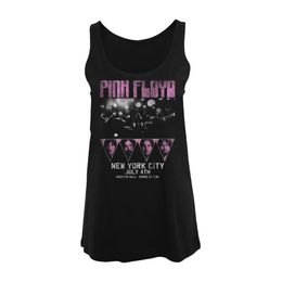 F4NT4STIC Damen Tanktop Pink Floyd Tour NYC in schwarz | Gr.: 5XL