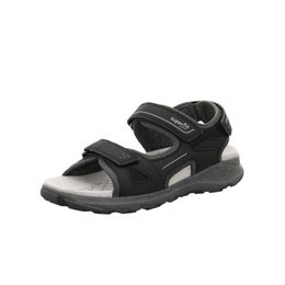 Superfit Sandale Criss cross in Schwarz | Gr.: 35