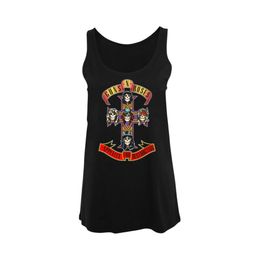 F4NT4STIC Tanktop Guns 'n' Roses Appetite For Destruction in schwarz | Gr.: 3XL