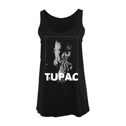 F4NT4STIC Tanktop Tupac 2Pac Shakur Praying in schwarz | Gr.: 5XL