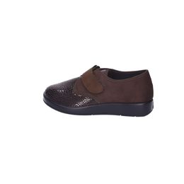 VAROMED Komfort Slipper in Braun | Gr.: 43