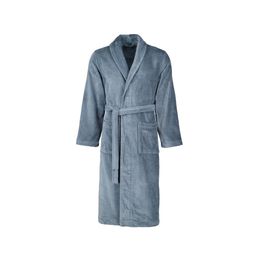 Vossen Badem&auml;ntel unisex Schalkragen Feeling-L flanell - 7400 in flanell - 7400 | Gr.: M