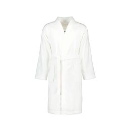 Vossen Badem&auml;ntel unisex Kimono Dallas wei&szlig; - 0300 in wei&szlig; - 0300 | Gr.: XS