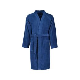 Vossen Badem&auml;ntel unisex Kimono Dallas winternight - 4760 in winternight - 4760 | Gr.: L