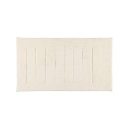 Vossen Badteppiche Exclusive ivory - 1030 in ivory - 1030 | Gr.: 55 x 65 cm