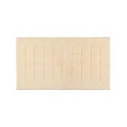 Vossen Badteppiche Exclusive chamois - 1000 in chamois - 1000 | Gr.: 60 x 100 cm