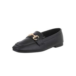 Ital-Design Halbschuh in Schwarz | Gr.: 41