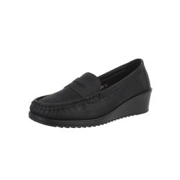 Ital-Design Halbschuh in Schwarz | Gr.: 36