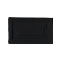 Vossen Badematten Feeling schwarz - 7900 in schwarz - 7900 | Gr.: 60 x 60 cm