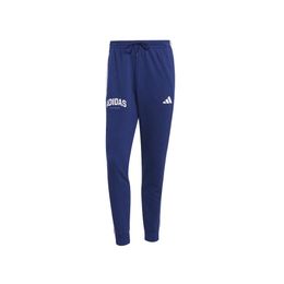 Adidas im 3 Streifen Design in Blau | Gr.: L
