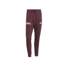 Adidas im 3 Streifen Design in Braun | Gr.: 3XL