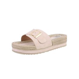 Ital-Design Sandale & Sandalette in Beige | Gr.: 39