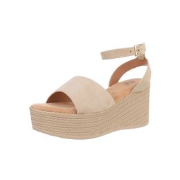 Ital-Design Sandale & Sandalette in Hellbraun | Gr.: 40