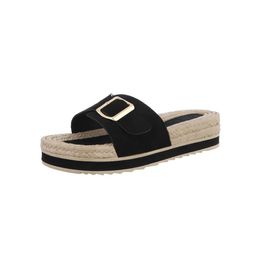 Ital-Design Sandale & Sandalette in Schwarz | Gr.: 38