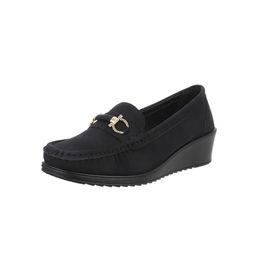 Ital-Design Halbschuh in Schwarz | Gr.: 37